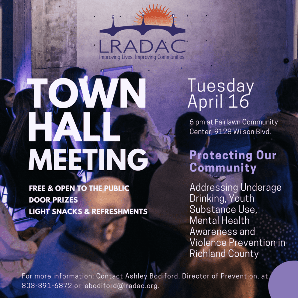 "Protecting Our Community" Town Hall Meeting | LRADAC